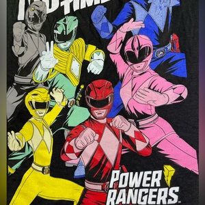 Power Ranger | Shirts | Power Rangers Its Morphine Time Graphic Tshirt ...